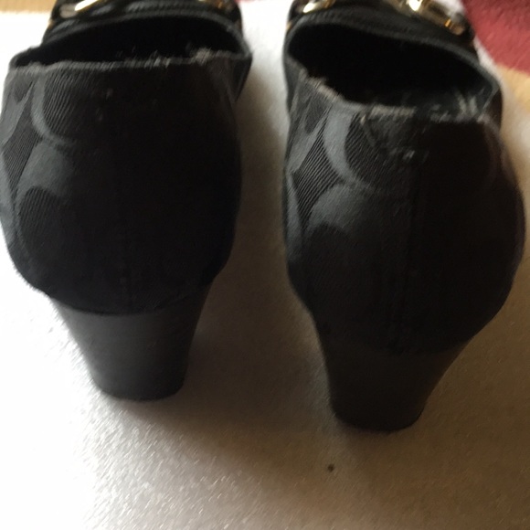 Coach | Shoes | Coach Monogrammed Shoes | Poshmark